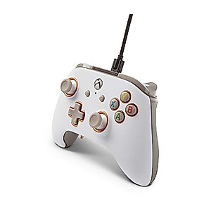 PowerA Fusion Pro Wired Controller For Xbox One - White