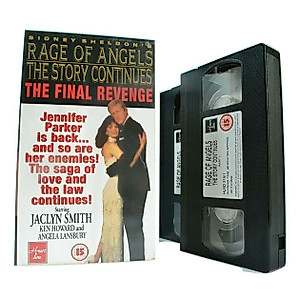 Rage Of Angels: The Story Continues [Final Revenge] Sidney Sheldon - Drama - VHS