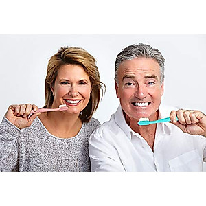 Extra Soft Toothbrushes For Adults - 20,000 Bristles, Super Nano Toothbrushes for Adults For Sensitive Gums, Toothbrush Soft Bristle Adult, Ultra Soft Bristle Toothbrush, Tooth brush, Soft Toothbrush