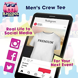 BH Cool Designs I'd Rather Be FISTING - Men's Soft & Comfortable T-Shirt, Black, X-Large