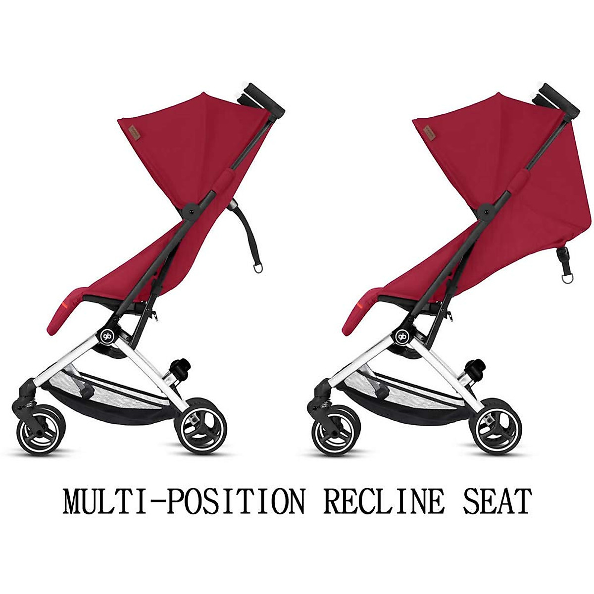 GB Pockit+ All-City Stroller - Night Blue