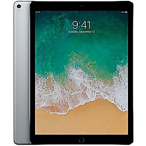 APPLE MP6G2LL/A iPad Pro with Wi-Fi 256GB, 12.9in, Space Grey (Renewed)