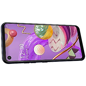 LG Q70 Unlocked Smartphone – 4/64 GB – Black (Made for US by LG) – Verizon, AT&T, T–Mobile, Sprint, Boost, Cricket, Metro (Universal Compatibility)