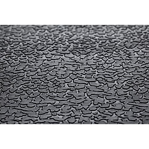 Guardian - MLL14030500 Clean Step Scraper Outdoor Floor Mat, Natural Rubber, 3'x5', Black, Ideal for any outside entryway, Scrapes Shoes Clean of Dirt and Grime
