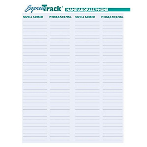 House of Doolittle Express Track Recycled Weekly Appointment Book/Monthly Planner, 8 x 5, Black Cover, 13-Month (Jan to Jan): 2023 to 2024
