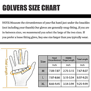 Achiou Winter Gloves for Men Women, Touch Screen Texting Warm Gloves with Thermal Soft Knit Lining,Elastic Cuff