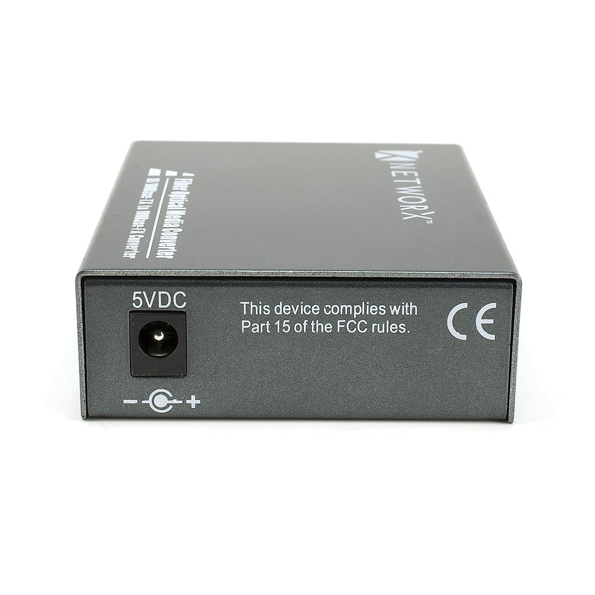 Networx® Fast Ethernet Fiber Media Converter - UTP to 100Base-FX - ST Multimode, 2km, ...