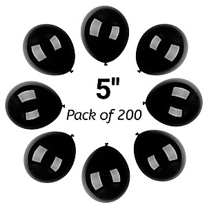 5 Pieces Halloween Balloons Large Size Halloween Mylar Foil Balloon kit Pumpkin Ghost Spider Bat Giant balloon for Halloween Party Terror Decorations