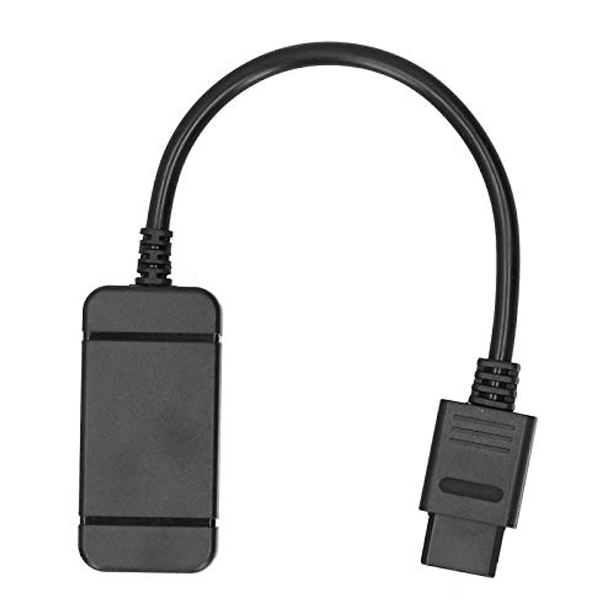 WNSC Game Console Adapter, Game Console Adapter Cable Simple to Use Portable High Performance Lightweight for SFC Display Mode for N64 Game Consoles