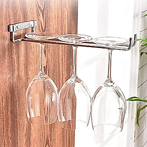 Metal Wine Glass Holder, Wine Glass Holder, Wine Glass Holder Wine Rack Kitchen Decoration (Color : A)