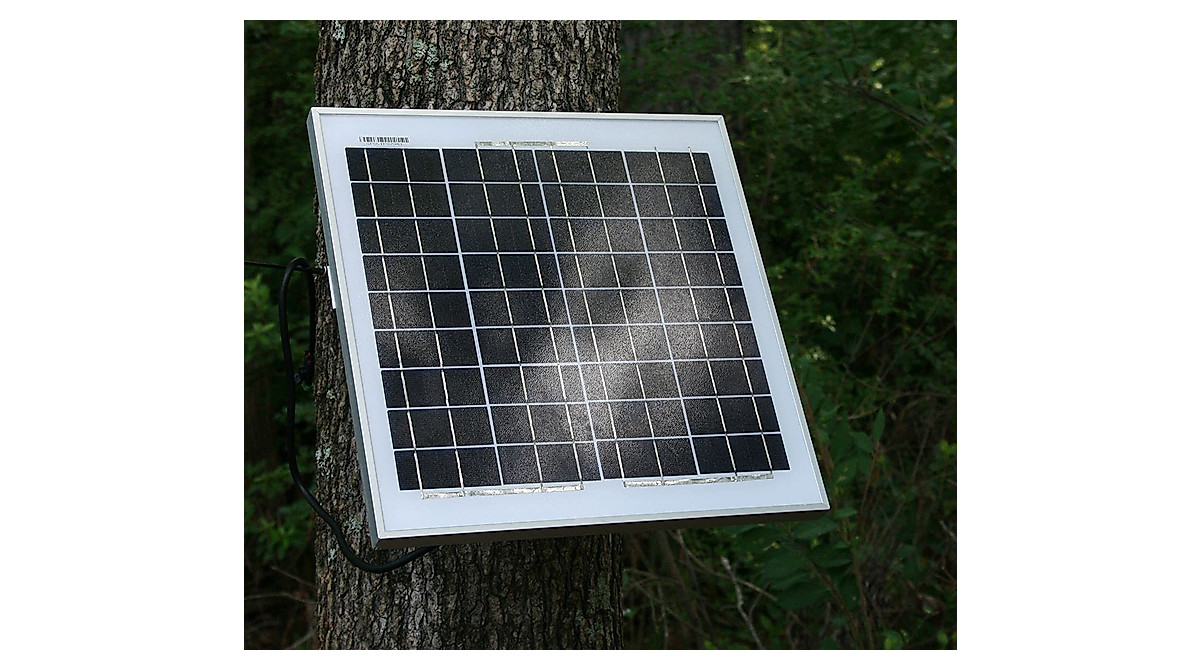 Spartan Ghost Solar Panel Charger for Trail Cameras