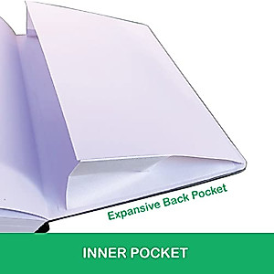 A5 OWL Dot Gird Journal Dotted Notebook By BUKE - 160 Pages, Size 5.7X8.2 Inch, 180 GSM Ultra Thick Bamboo Paper, Drawing Sketchbook(PINK)