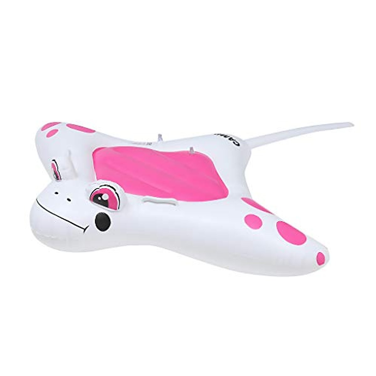 Toxz Floating Inflatable Circle for Kids, Armrest Design Inflatable Fish,Durable Environment Protection PVC(Ship from US!)