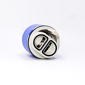 Kerox PBR 40 Faucet Cartridge, OEM Pressure Balance Cartridge Replacement, Compatible with Cleveland 40069 Sigma Faucet 18.30.865 Newport Brass 1-280 Rohl 189369 Single Lever Shower Tub Repair