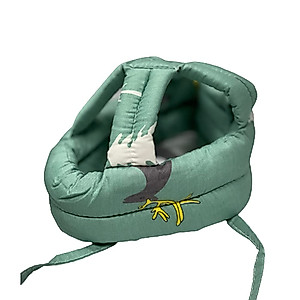 Blueice Baby Infant Toddler Children no Bumps Safety Helmet Head Cushion (Green) blue-101