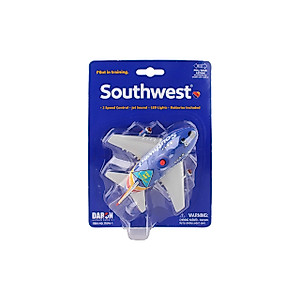 SOUTHWEST PULLBACK W/ LIGHT & SOUND HEART LIVERY