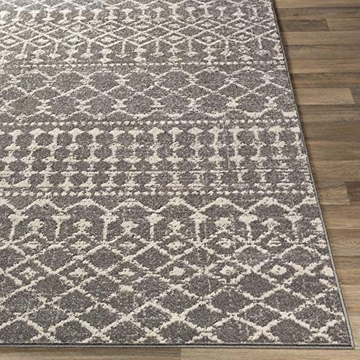 Artistic Weavers Elsie Area Rug, 7'10" x 10'3", Medium Gray, 7 ft (10 in) x 10 ft (3