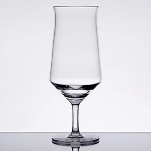 G.E.T. GOB-15-CL Carefree Shatterproof Cocktail / Hurricanes Glasses, 14 Ounce (Set of 12)