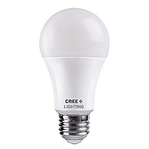 Cree Lighting TA21-20050MDFH25-12DE26-1-11 A21 125W Equivalent, 2000 lumens, Dimmable LED Bulb, 1 Pack, Daylight