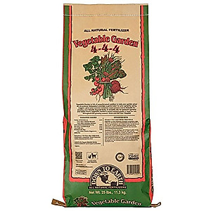 Down To Earth 100534860 Vegetable Garden Plant Nutrition, White