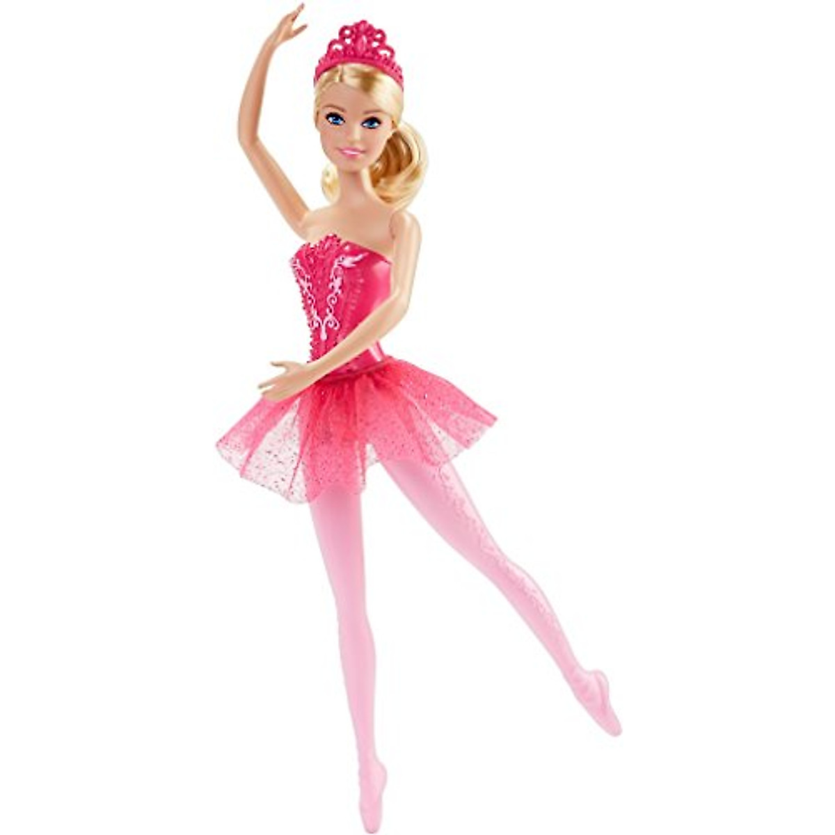 Barbie Fairytale Ballerina Doll, Pink