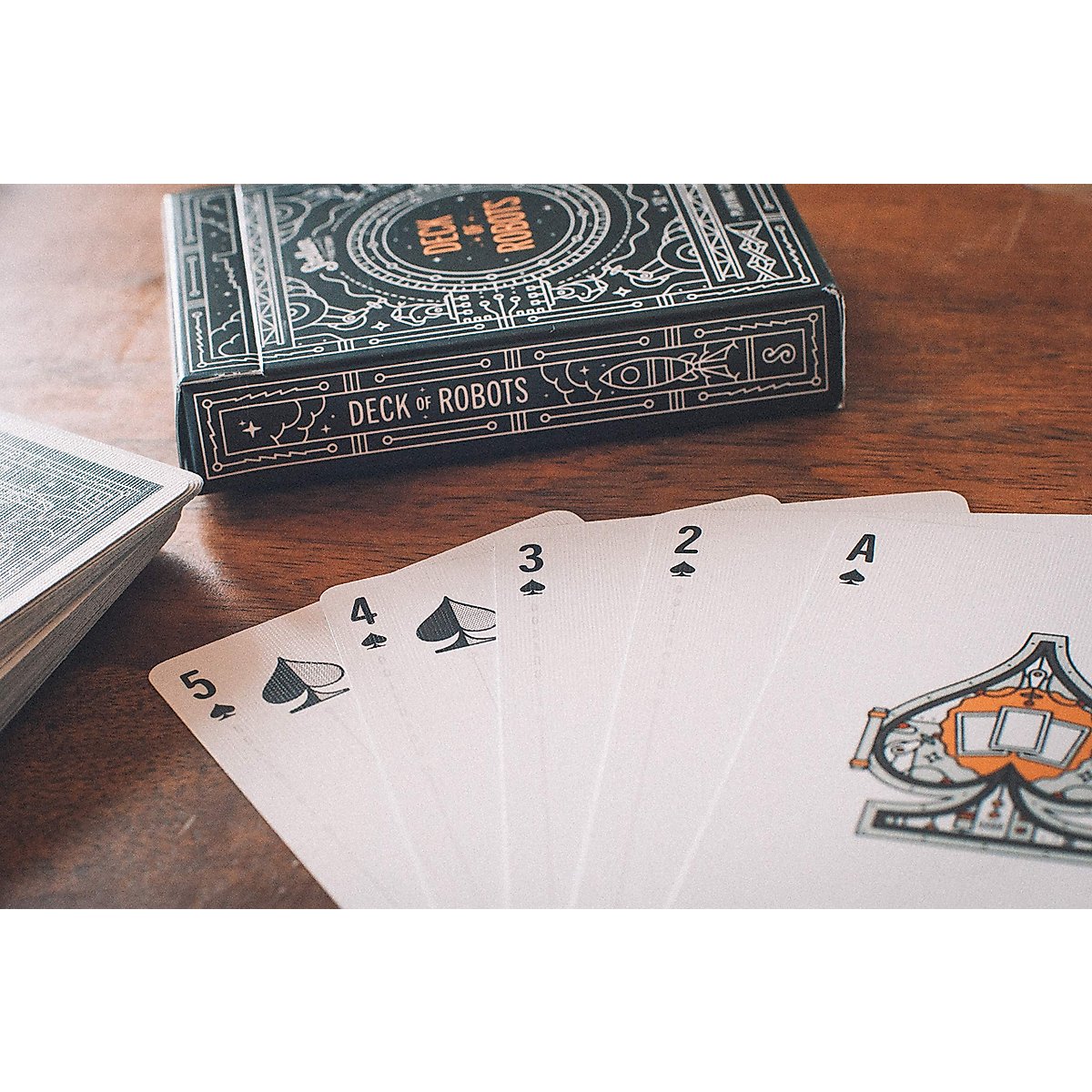 Stellar Factory Deck of Robots: A Playing Card Deck Featuring Restless Robots