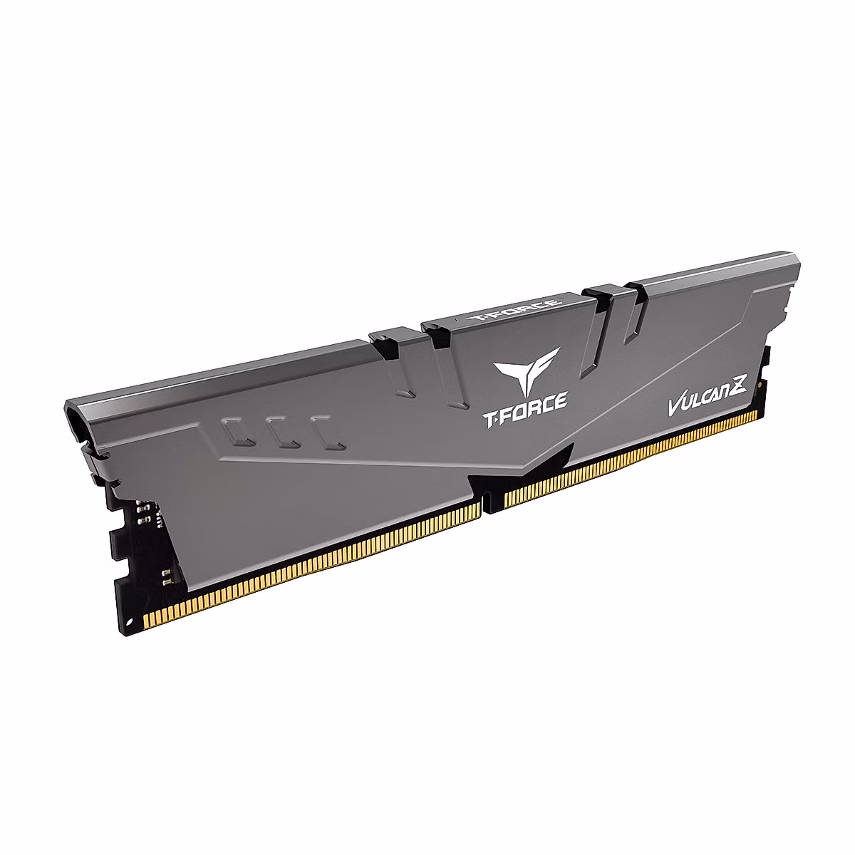 TEAMGROUP T-Force Vulcan Z DDR4 16GB Kit (2x8GB) 3200MHz (PC4-25600) CL16 Desktop Memory Module Ram (Gray) - TLZGD416G3200HC16CDC01