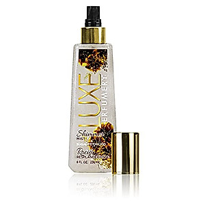 Luxe Perfumery Shimmer Body Mist, Sugared Orchid, 8.0 fl oz