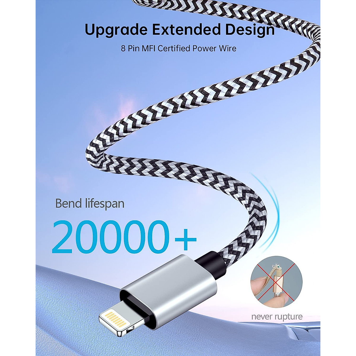 iPhone Aux Cord, [2pack/3ft] Lightning to 3.5mm Audio Auxiliary Cable for iPhone 14 13 12 11 Pro Max Xs Xr 8 7 Plus, iPad Mini, Male to Male Braided Apple Ox Wire for Car Stereo, Speaker, Headphone