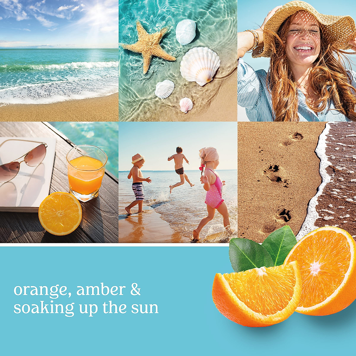 Yankee Candle Catching Rays Scented, Classic 22oz Large Jar Single Wick Candle, Over 110 Hours of Burn Time