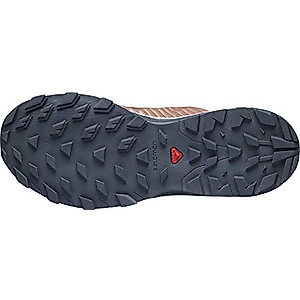 Salomon Outbound Prism Hiking Shoes for Women, Sirocco/Mocha Mousse/Alloy, 7.5
