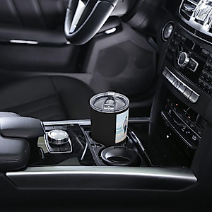 Personalized Tumbler with Text Logo Photo Custom Coffee Mug Vacuum Insulated Personalized Cups with Lid and Straw for Men Women Coffee Home 20oz Personalized Birthday Gift