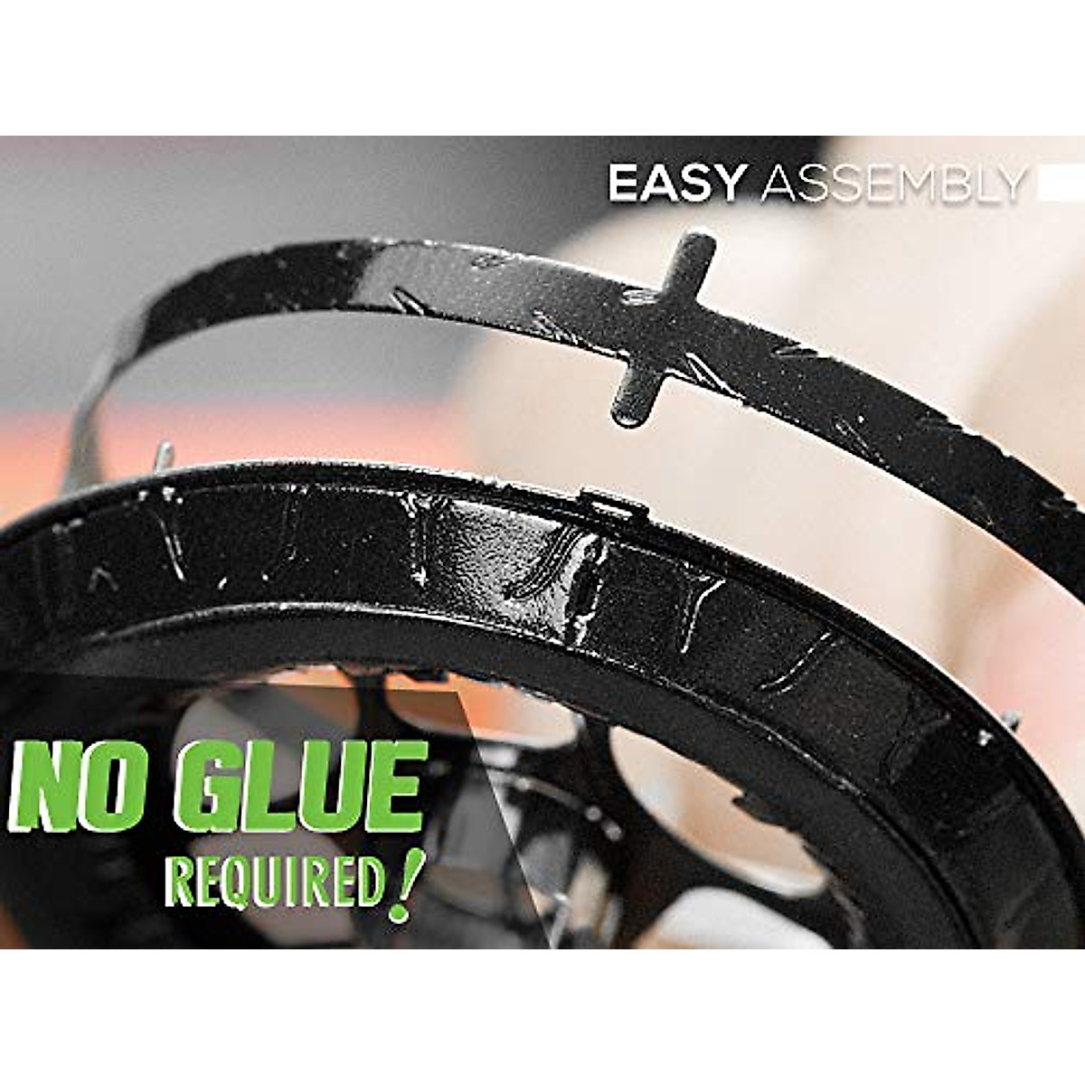 Metal Earth Premium Series Kawasaki Ninja GPz900R 3D Metal Model Kit Fascinations