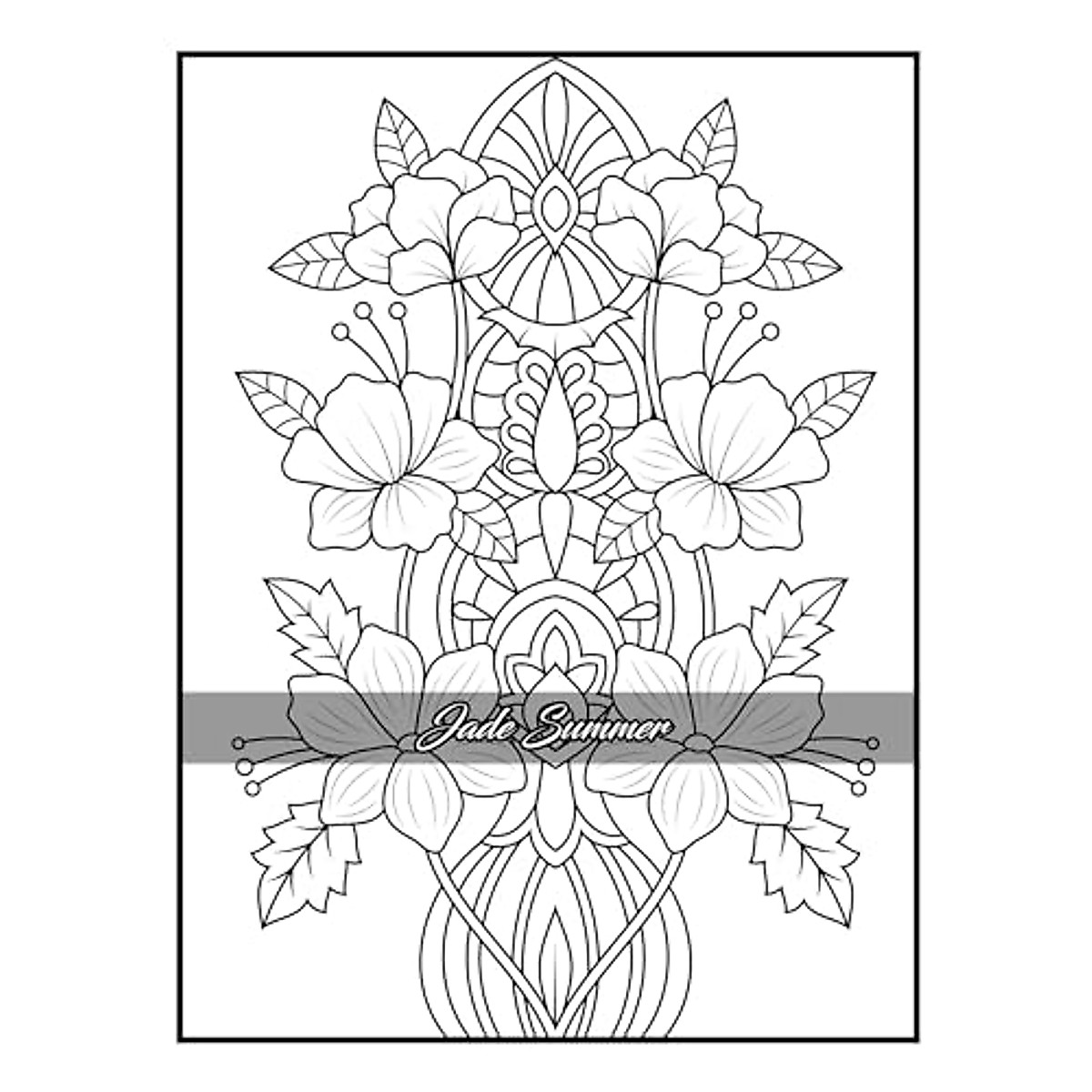 100 Amazing Patterns: An Adult Coloring Book with Fun, Easy, and Relaxing Coloring Pages