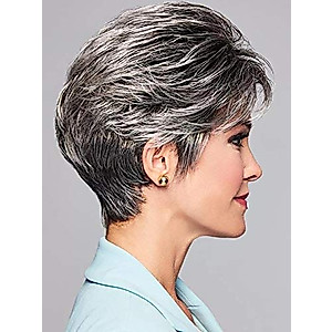 Bundle - 5 items: True Demure by Gabor, Christy's Wigs Q & A Booklet, 2oz Travel Size Wig Shampoo, Wig Cap & Wide Tooth Comb - Color: 23-101