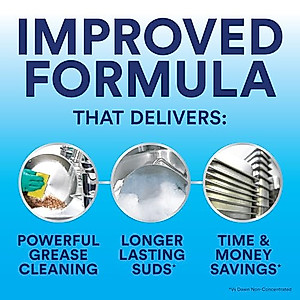 P&G PROFESSIONAL Dawn Dishwashing Liquid Soap Detergent, Bulk Degreaser Removes Greasy Foods from Pots, Pans and Dishes in Commercial Restaurant Kitchens, Regular Scent, 5 gallon (Packaging May Vary)