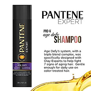 Pantene Expert Pro-V Age Defy Shampoo, 9.6 Fluid Ounce