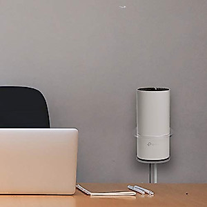 Koroao Wall Mount Holder for TP-Link Deco S4/TP-Link Deco M4/Deco P9 - Bracket Hanger Stand for TP-Link Deco M4 Whole Home Mesh WiFi System (2-Pack)