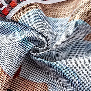 hogardeck Merry Christmas Garden Flags, Vertical Double Sided Burlap Yard Flag, Christmas Banner Outdoor Indoor Christmas Decorations