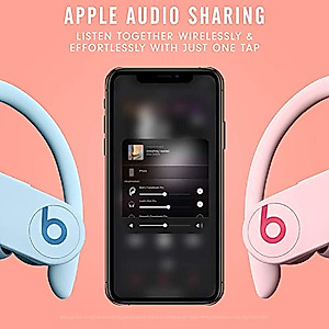 Beats Pro Totally Wireless and High-Performance Bluetooth Earphones - Glacier Blue (Renewed)