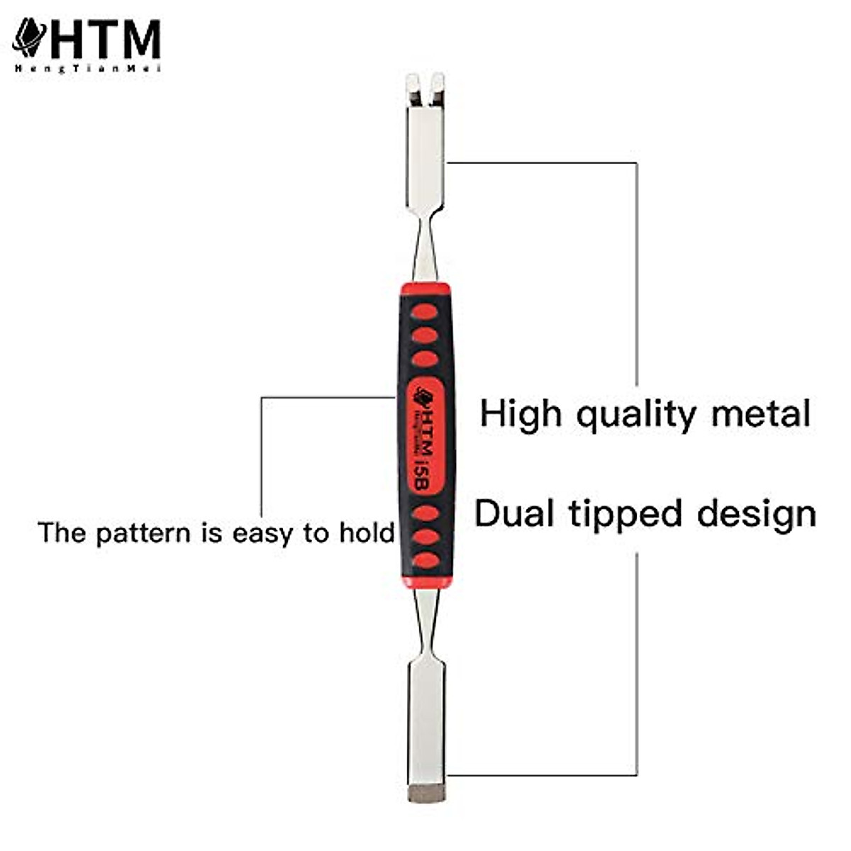 10PCS Precision Tweezers Set, HengTianMei ESD Anti-Static Stainless Steel Tweezers Kit Curved Tweezers for Craft, Jewelry, Electronics, Laboratory Work