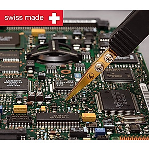 Smart Tweezers ST5-S Professional LCR Meter/ESR Meter with Spare Test Leads and Pocket Case