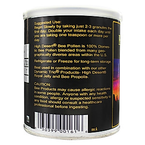 C C Pollen Bee Pollen Granules packed in a tin -- 1 lbs