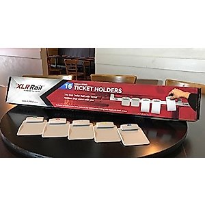 XLR Rail Ticket System - Complete 16 Holder XLR Rail Ticket System as seen at NRA Chicago 2019