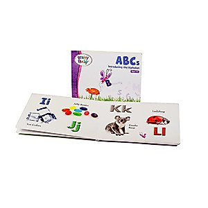 Brainy Baby ABCs Introducing the Alphabet A to Z Deluxe Edition - DVD, Board Book and Flashcards: Set of 3