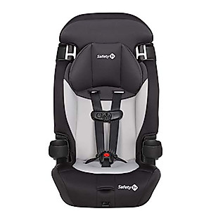 Safety 1st Grand 2-in-1 Booster Car Seat, Forward-Facing with Harness, 30-65 pounds and Belt-Positioning Booster, 40-120 pounds, Black Sparrow