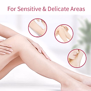 DUOMEIYA Hair Removal Cream for Women & Men, Gentle and Non-Irritating Hair Remover, Suitable for Armpits, Bikini Line, Legs and Limbs, 3.53fl oz/100G