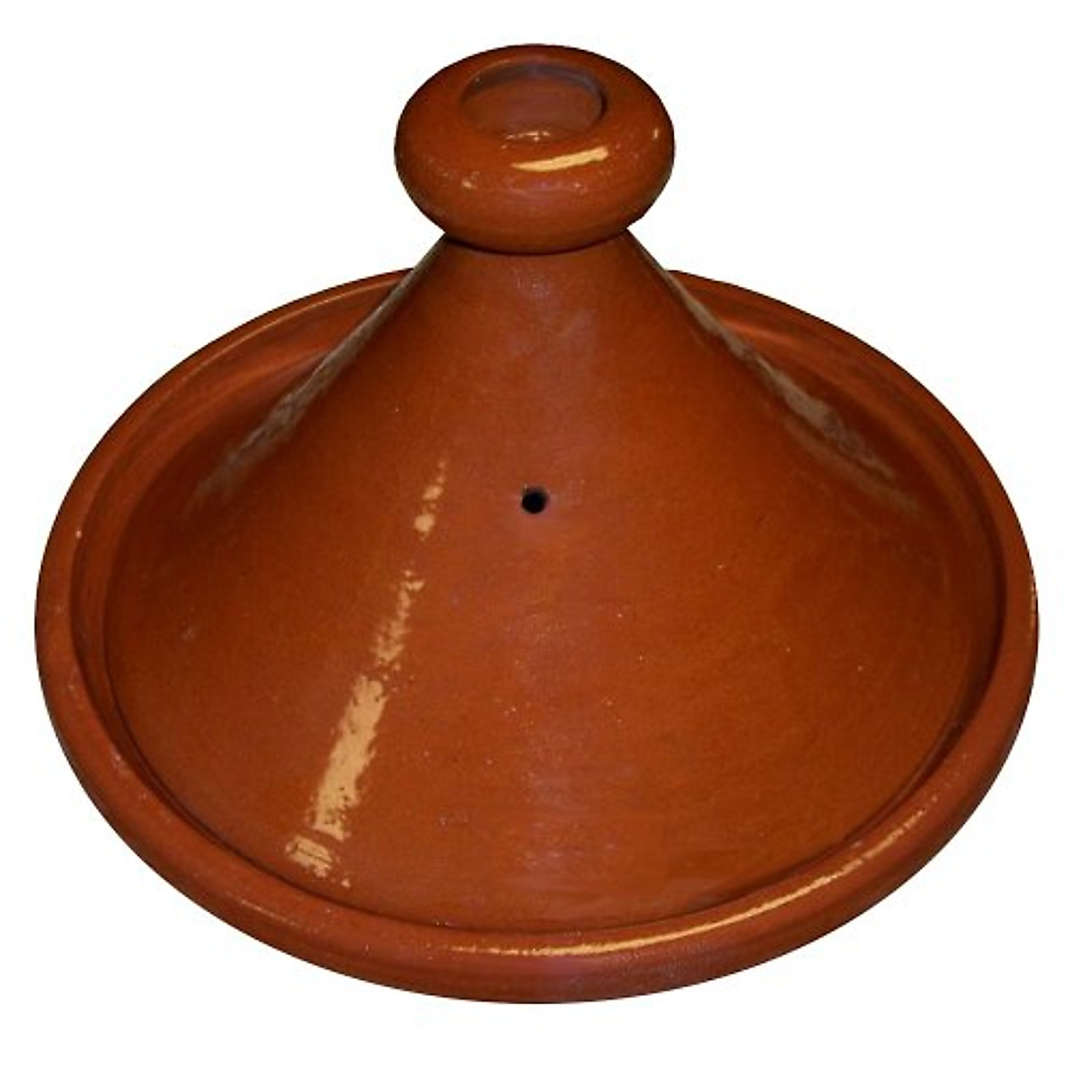 Moroccan Lead Free Cooking Tagine Glazed X-Large 13 Inches in Diameter Authentic Food