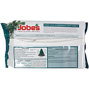 Jobe's 01661 Evergreen Fertilizer Spikes, 15, Brown - 1 Pack, 1661161220-n