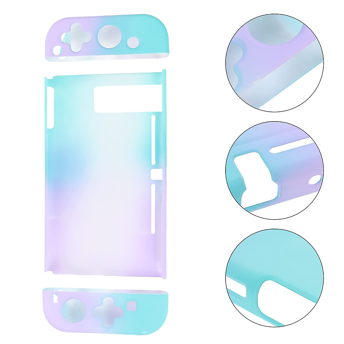 SOLUSTRE case Gaming Stand Plastic Game Machine Protector Hard Game Machine Case Hard Game Console Case gamebou Plastic Game Console Case Plastic Enclosure Cover PC